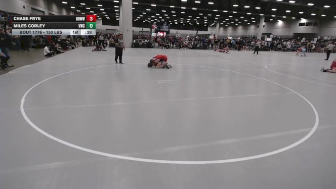 150 lbs Cons. Rd Of 32 - Miles Corley, Viking Wrestling Club vs Chase ...