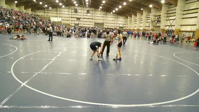 120 lbs Cons. Round 2 - Jordyn Bell, Duchesne vs Abigail Chamberlain ...