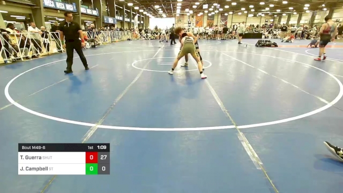 145 lbs Rr Rnd 3 - Tyler Guerra, Team Shutt vs Jack Campbell, Steller ...