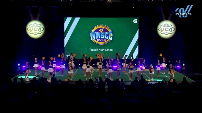 Topsail High School [2025 Super Varsity Division I Game Day Prelims ...