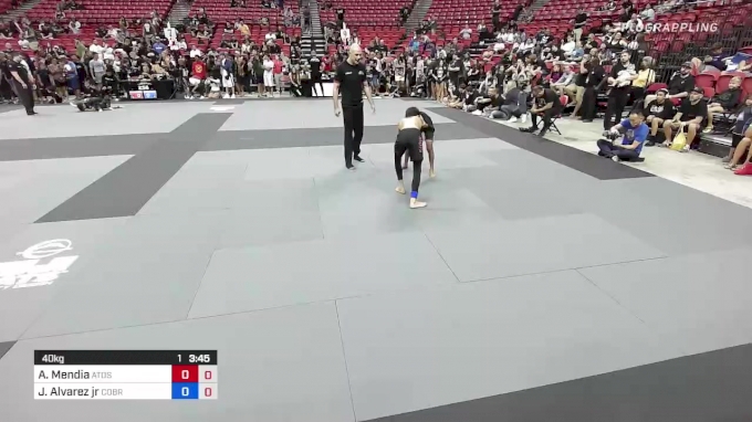Antonio Mendia vs Jimmy Alvarez Jr 2022 ADCC Las Vegas Open