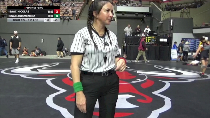 115 lbs Consi Of 8 #1 - Isaac Nicolas, Woodlake vs Issac Arismendez ...