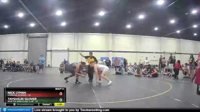 220 lbs Round 2 (4 Team) - Nick Lyman, Carolina Reapers vs Tayshaun ...