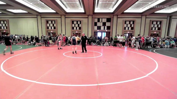 136 lbs Round Of 16 - James Capasso, New York vs Audrey Pounds, Virginia