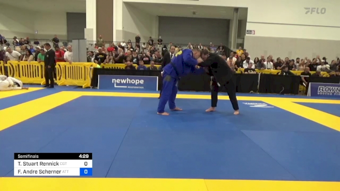 Timothy Stuart Rennick vs Fabiano Andre Scherner 2024 World Masters ...