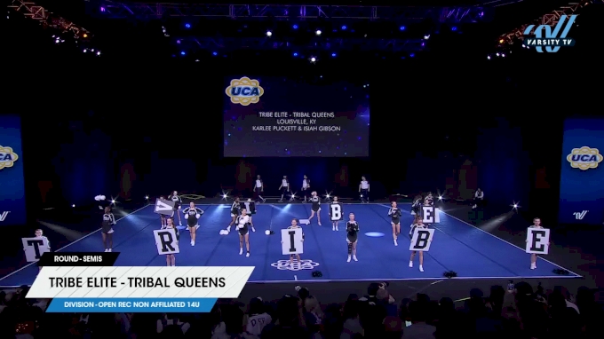Tribe Elite - Tribal Queens [2025 Open Rec Non Affiliated 14U Semis ...