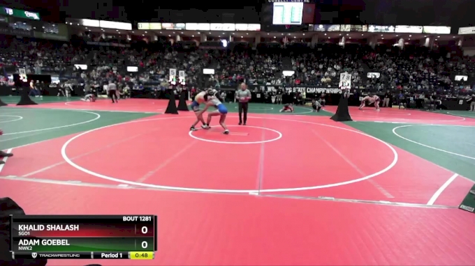 164 lbs Cons. Round 4 - Adam Goebel, NWK2 vs Khalid Shalash, SGO1