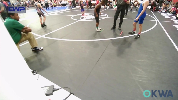 84-88 lbs Quarterfinal - Logan MICHENER, Catoosa Youth Wrestling vs ...