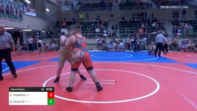 Semifinal - Cason Hawkins, Salina Wrestling Club (SWC) vs Solomon Grant ...