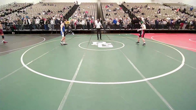 128a lbs Semifinal - Lucas Lipari, Shore Thing WC vs Dylan Sontz ...