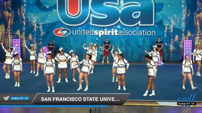 San Francisco State University [2020 All-Girl Show Cheer 4-Year College ...