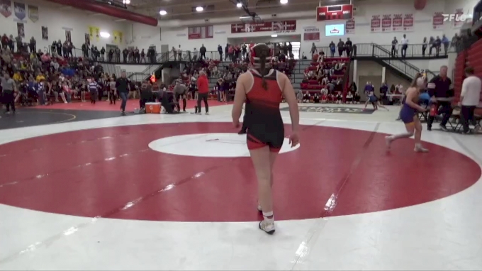 125 lbs Semifinal - Eliza Mitchell, Iowa City High vs Madilyn Bock ...