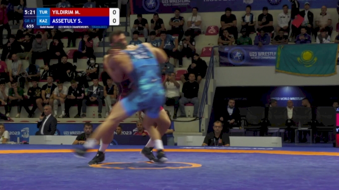 67 kg Final 1-2 - Mustafa Safa Yildirim, Turkiye vs Sultan Assetuly ...