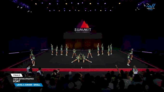 Cheer Nation Athletics - H3AT [2025 L3 Junior - Small Finals] 2025 The ...