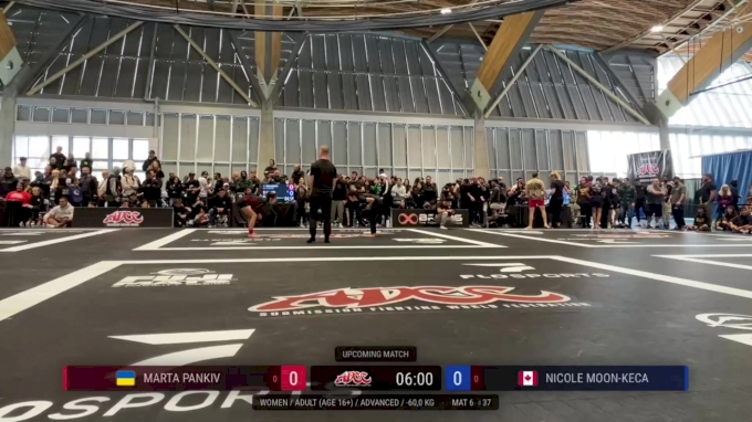 Marta Pankiv vs Nicole Moon-Keca 2024 ADCC Vancouver Open