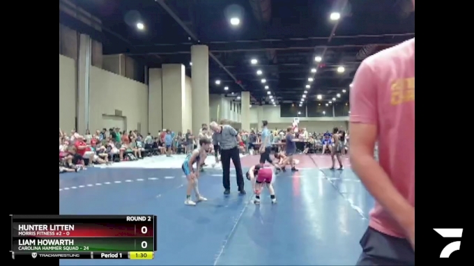 65 lbs Round 2 (6 Team) - Liam Howarth, Carolina Hammer Squad vs Hunter ...
