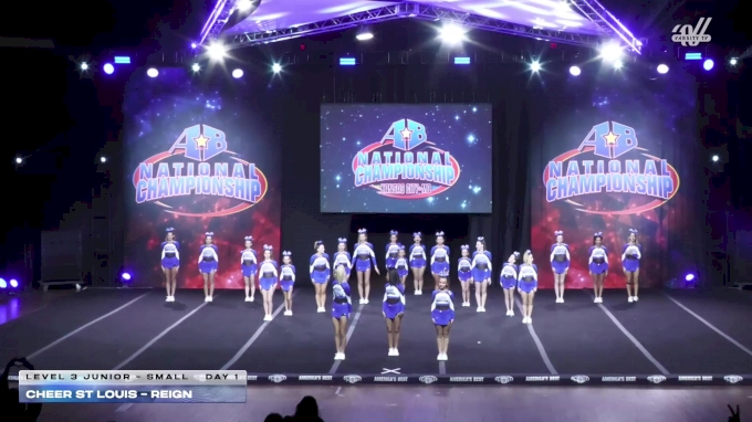 Cheer St. Louis - Reign [2025 L3 Junior - Small Day 1] 2025 America's ...