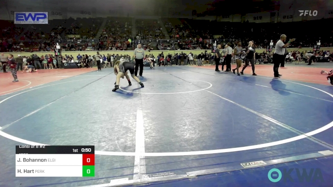 125 lbs Consi Of 8 #2 - Jaxon Bohannon, Elgin Wrestling vs Hannah Hart ...