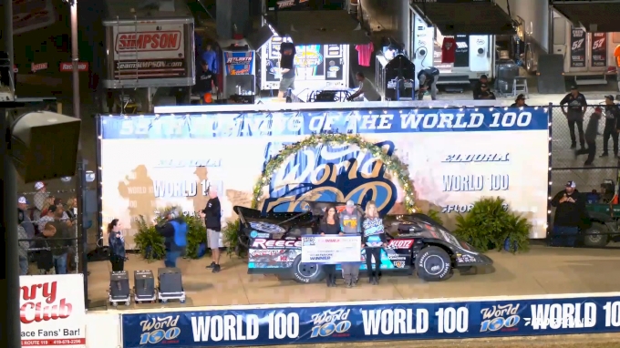 Top-3 Recap: 55th World 100 Thursday Semifeature #1
