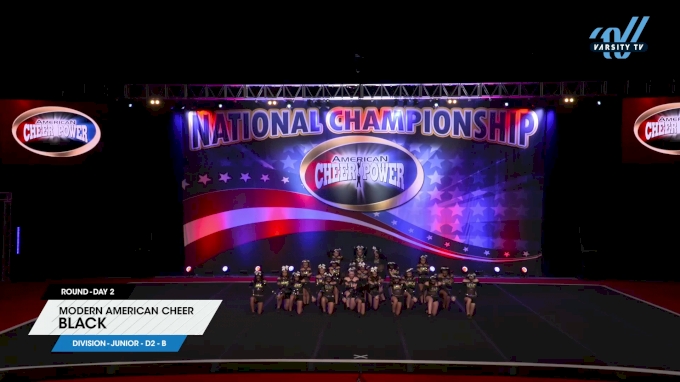 Modern American Cheer - Black [2024 L3 Junior - D2 - B Day 2] 2024 ...