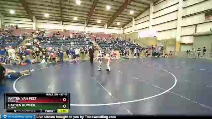 67-73 lbs Round 1 - Payten Van Pelt, Montana vs Hayden Kumfer, Alaska