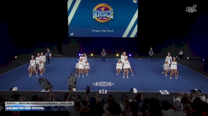 Arlington High School [2026 Cheer - Medium Varsity Division I Prelims ...