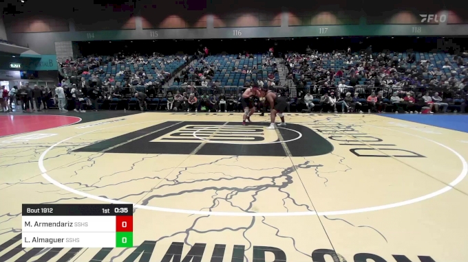 285 lbs Consi Of 4 - Mateo Armendariz, Sunny Side vs Luke Almaguer ...