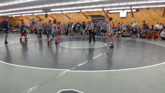 105 lbs Round Of 16 - Aiden Lukashewski, Mountain Top vs Maverick ...