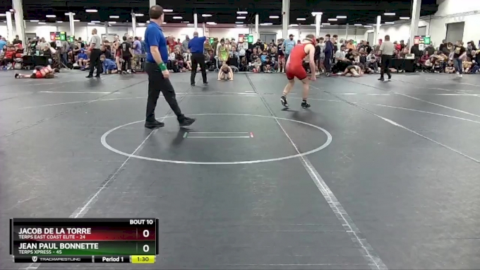 140 lbs Round 3 (8 Team) - John Chirico, Terps Xpress vs Cohen Olsen ...
