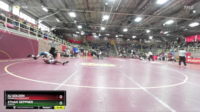 144 lbs Cons. Round 2 - Ethan Geppner, Castle vs Aj Golden, Franklin ...