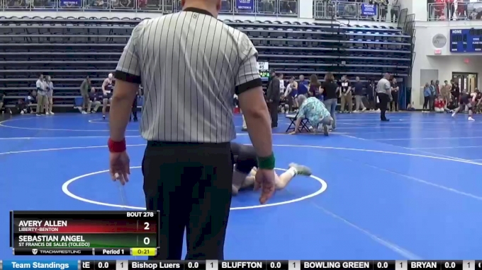 144 lbs Cons. Round 2 - Avery Allen, LIBERTY-BENTON vs Sebastian Angel ...