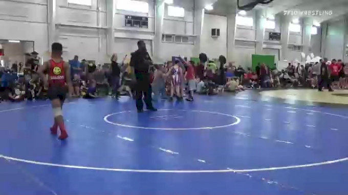 115 lbs Round 6 - Erian McCray, Team Good. Real Good. vs Jayse Lowther ...