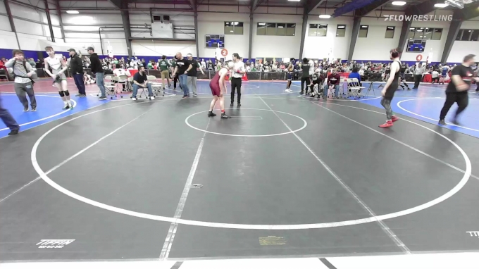 130 lbs Round Of 32 - Gavin Winnie, Spaulding vs Logan Schipper, Brockton