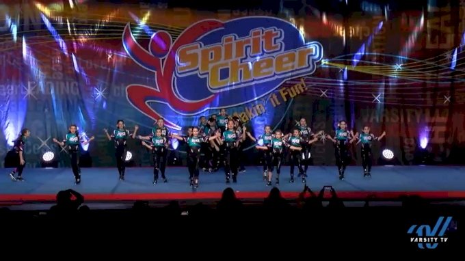 Evolution Cheer - Teal Impact [2020 Junior - D2 - Small Day 1] 2020 ...