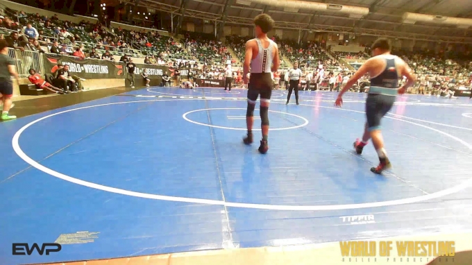 120 lbs Round Of 16 - Andrew Sanchez, Ranger 47 Wrestling Club vs Drake ...