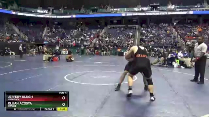 3 lbs Cons. Round 1 - Jeffery Klugh, Currituck vs Elijah Acosta, Orange