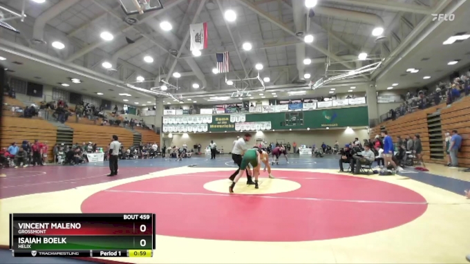 150 lbs Cons. Round 4 - Isaiah Boelk, Helix vs Vincent Maleno, Grossmont