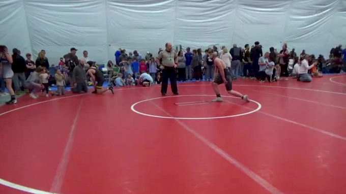 150 lbs Quarterfinal - Landon Moser, Mifflinburg vs Bryce Tunno, Beaver ...