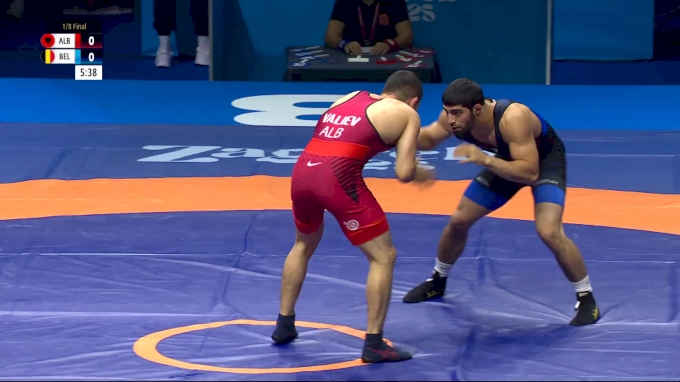 74 kg 1/8 Final - Chermen Valiev, Albania vs Ibragim Ruslanovitch ...