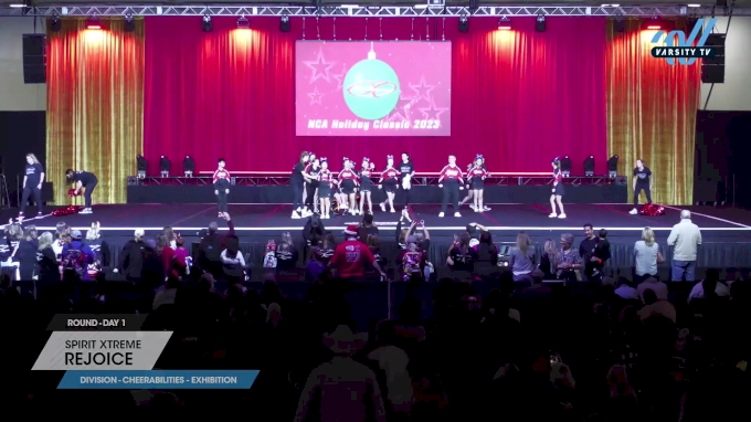 Spirit Xtreme - Rejoice [2023 CheerABILITIES - Exhibition Day 1] 2023 ...