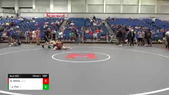 198 lbs Cons. Round 3 - Jackson Fox, Central Chargers vs Anthony White ...