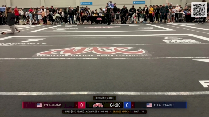 Berry Ali St.vil vs Colt Williams 2023 ADCC Austin Open