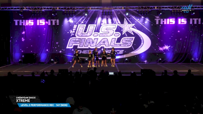 Cheboygan Shock - Xtreme [2025 L2 Performance Rec - 14Y (NON) Day 1 ...