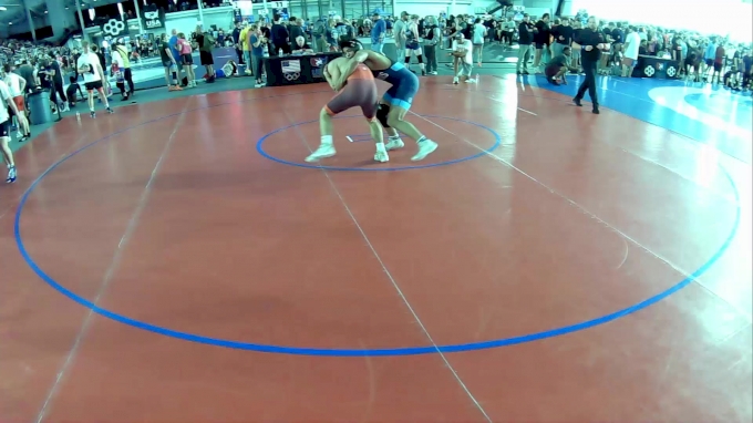 157 lbs Champ. Round 1 - Nicholas Toth, Ohio vs Frank Tagoe, Izzy Style ...