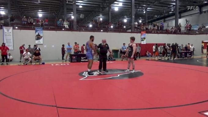 97 kg Round Of 16 - Aidan Gassel, Silverback Wrestling Club vs Nick ...