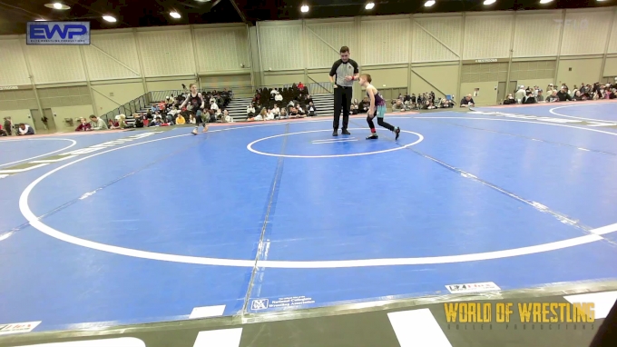 61 lbs Rr Rnd 3 - Raiden Bunn, Untouchables 9u Purple vs Luke Olsen ...