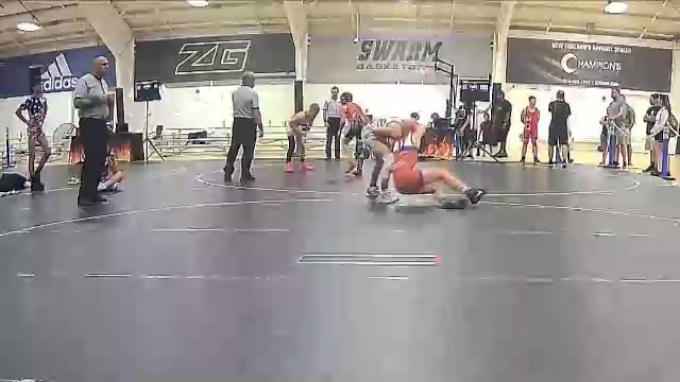 112 lbs Round 3 (4 Team) - Hayden Smith, Not Our First Battle vs Luke ...