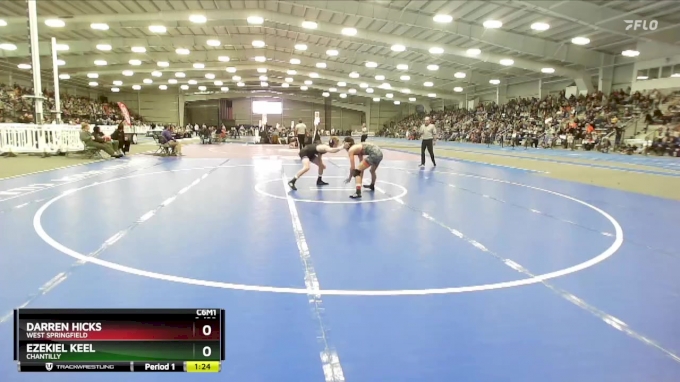 6-120 lbs Semifinal - Ezekiel Keel, Chantilly vs Darren Hicks, West ...