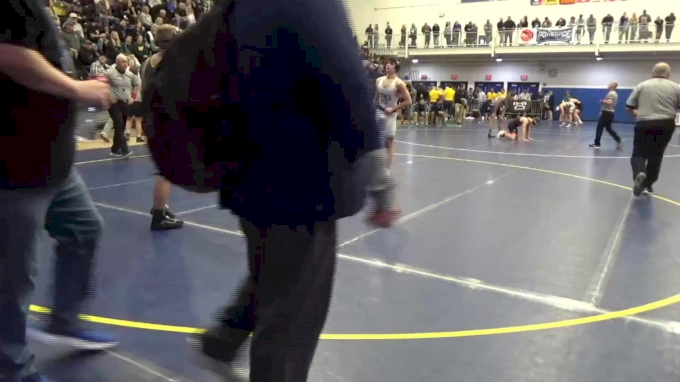 152 lbs R-64 - Justin Swope, Council Rock North vs Bradley Eaton, St ...