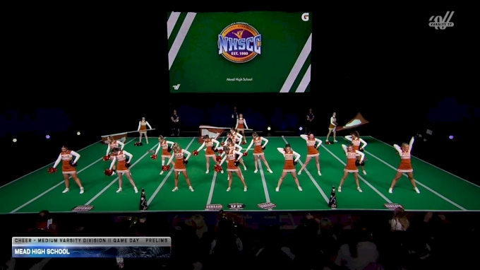 Mead High School [2026 Cheer - Medium Varsity Division II Game Day ...
